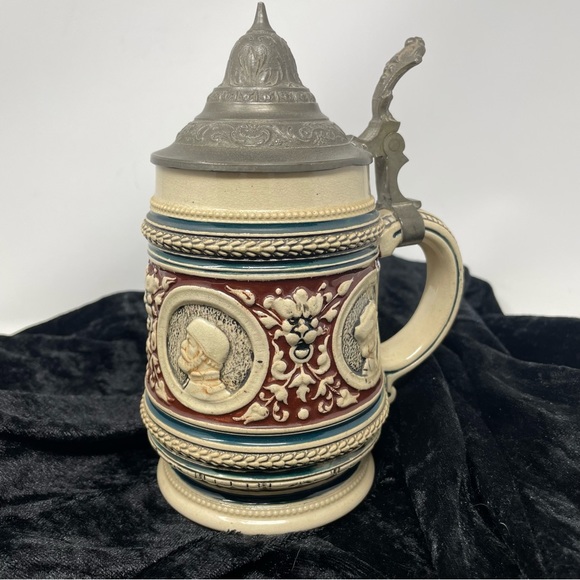 Dining | Vintage German Lidded Beer Stein 9383 | Poshmark